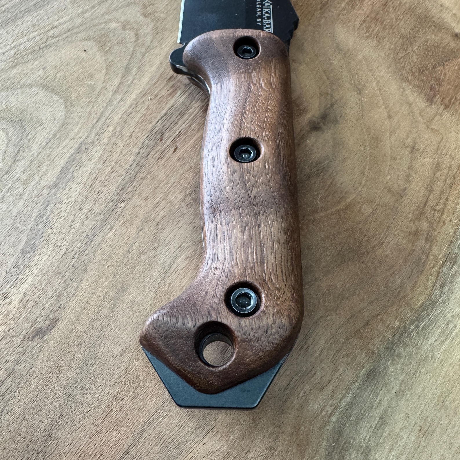 Walnut Handles Scales for Ka-bar Becker BK Series - Etsy