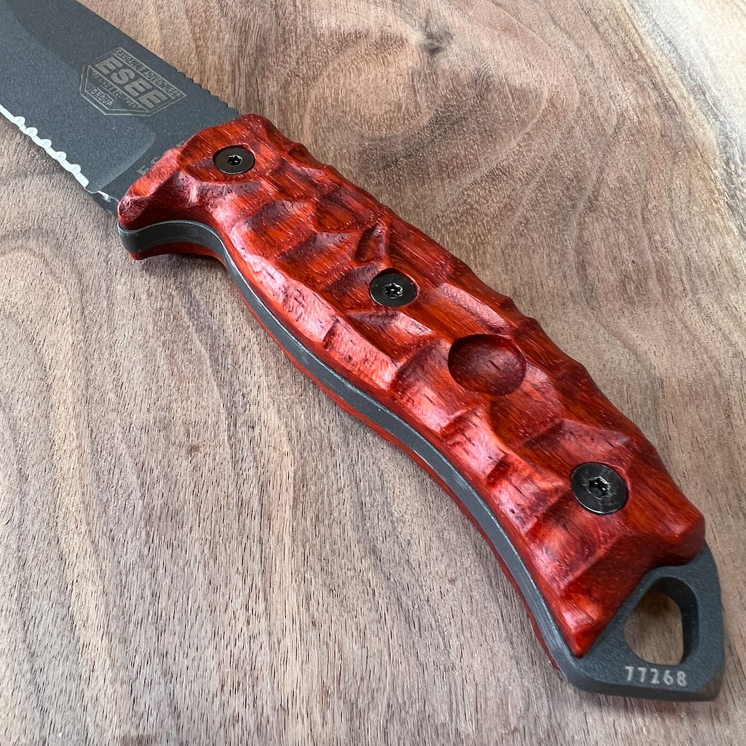 Scales for ESEE-5/6 / Custom Scales for ESEE-5 / Perfect Gift / Made in ...