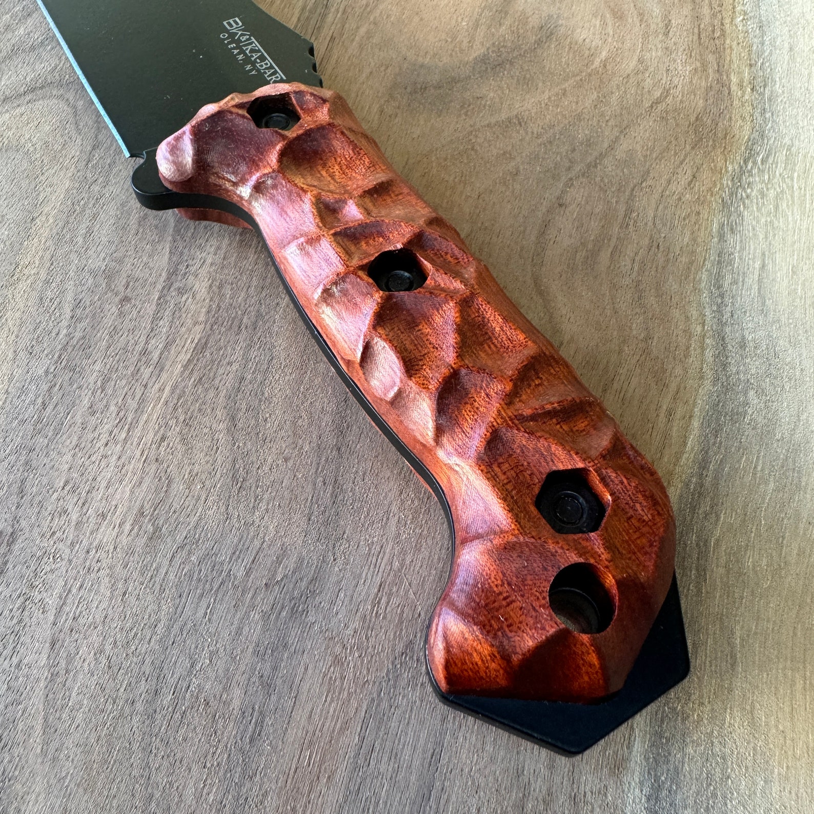 Scales for Ka-bar Becker Bk-2 Bk-7 Bk-9 / Custom Scales for Ka-bar ...