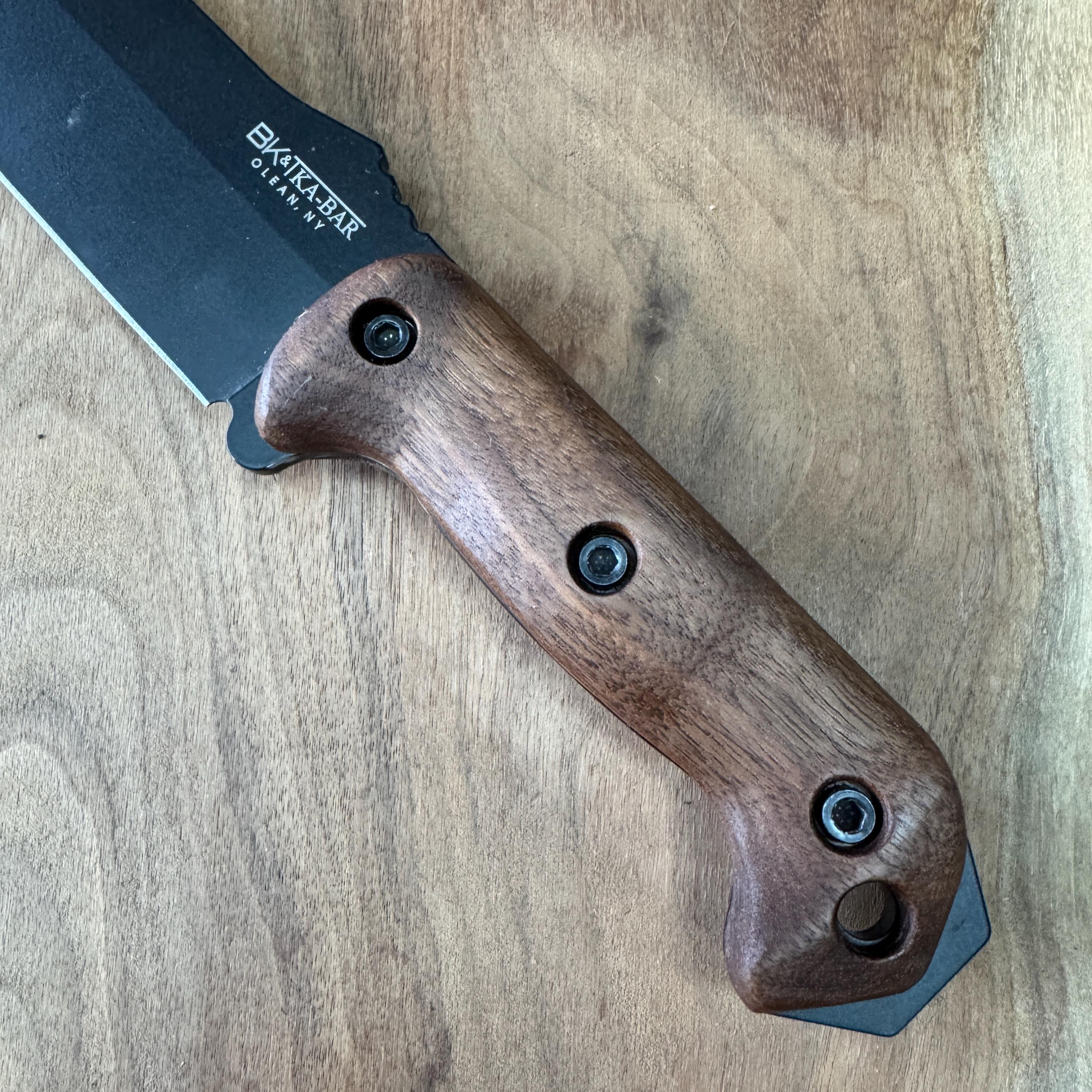 Walnut Handles Scales for Ka-bar Becker BK Series - Etsy