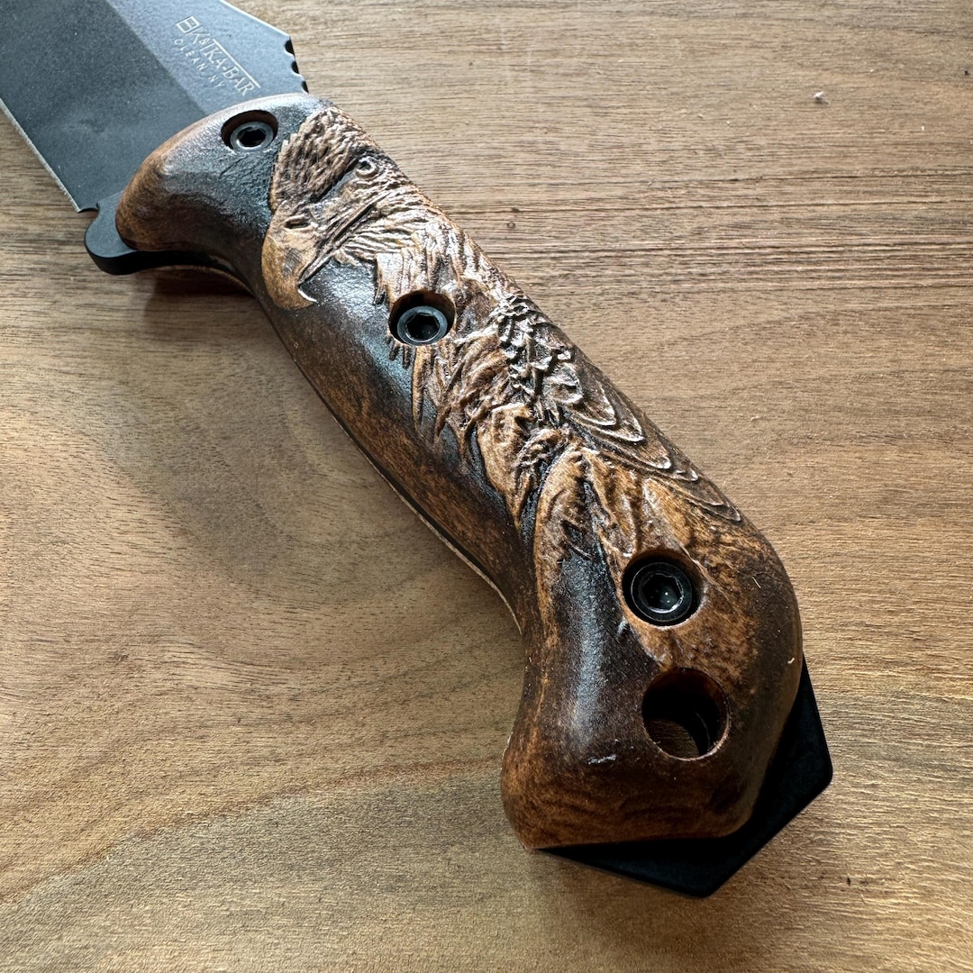 Eagle Handles Scales for Ka-bar Becker BK2 BK7 BK9 Knife - Etsy