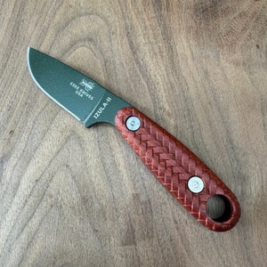 Nobleweave Bloodwood Handles Scales for ESEE Izula II Knife - Etsy