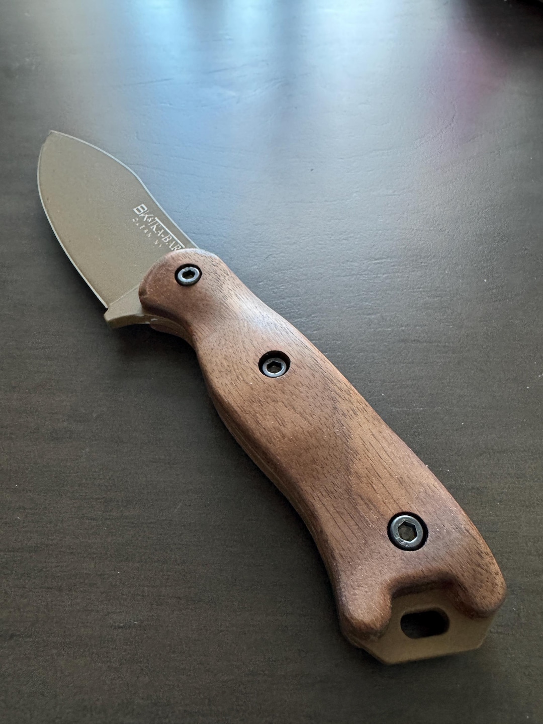 Walnut Scales for Ka-bar Becker Bk-15, 16, 17, 18, 19 / Made in USA - Etsy