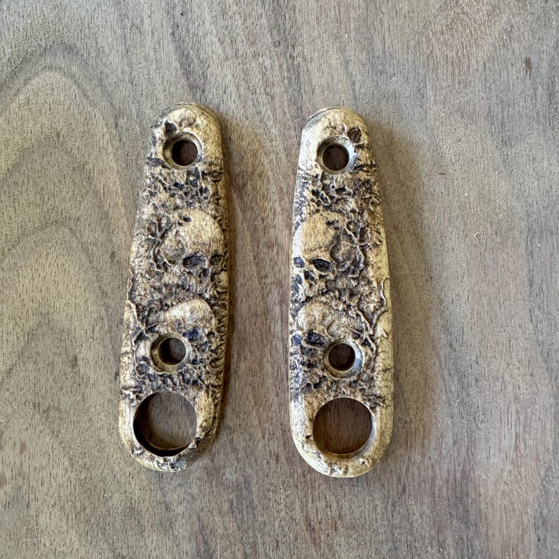 Graveguard Handles Scales for ESEE Izula II Knife - Etsy