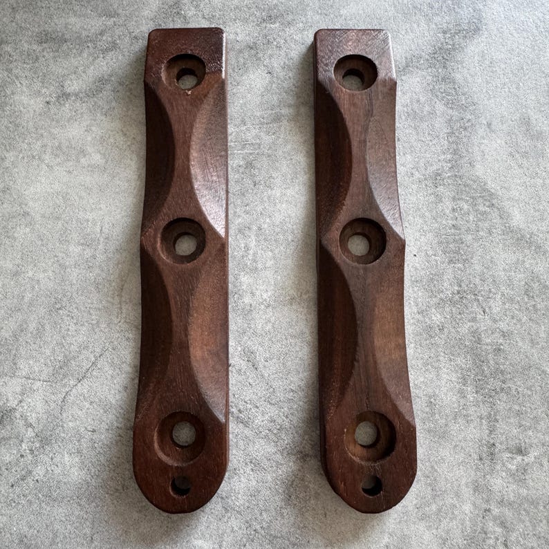 Walnut Knife Handles Scales for Ka-bar Becker EK44 - Etsy