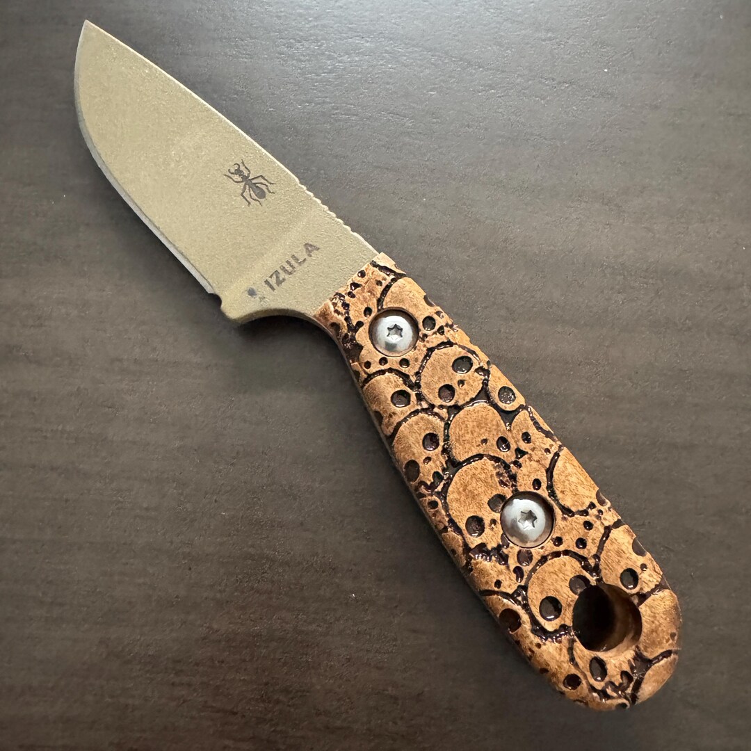 Cryptkeeper Knife Handles Scales for ESEE Izula - Etsy