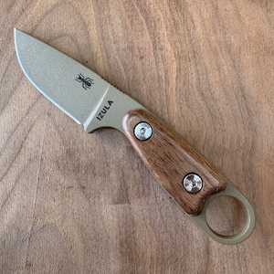 Walnut Scales for ESEE Izula / Custom Scales for ESEE Izula / Perfect ...