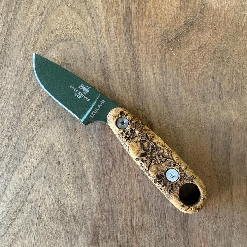 Graveguard Handles Scales for ESEE Izula II Knife - Etsy