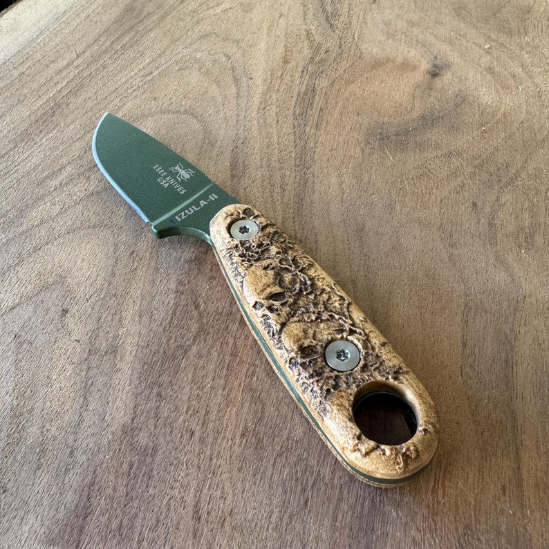 Graveguard Handles Scales for ESEE Izula II Knife - Etsy