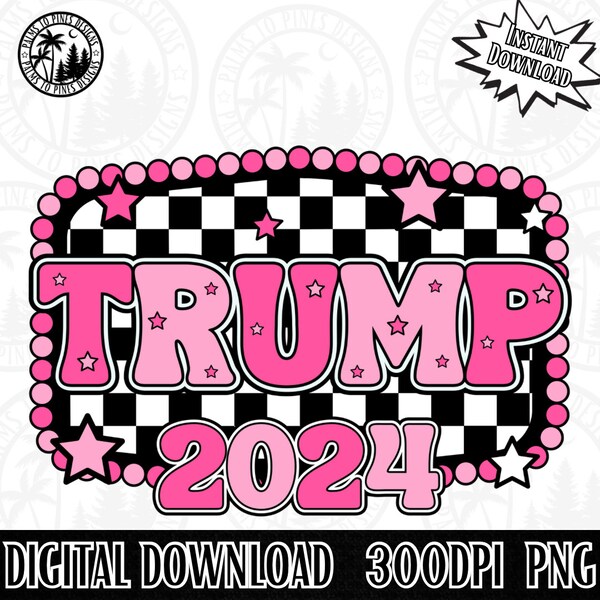 Trump 2024 Pocket Png - Etsy