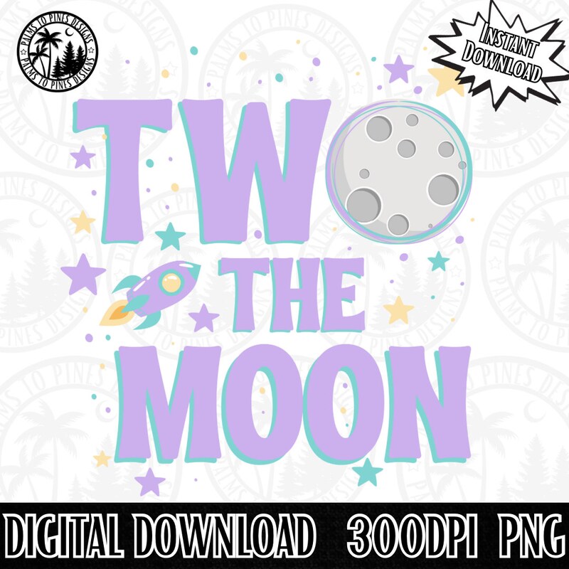 Two the Moon - Etsy