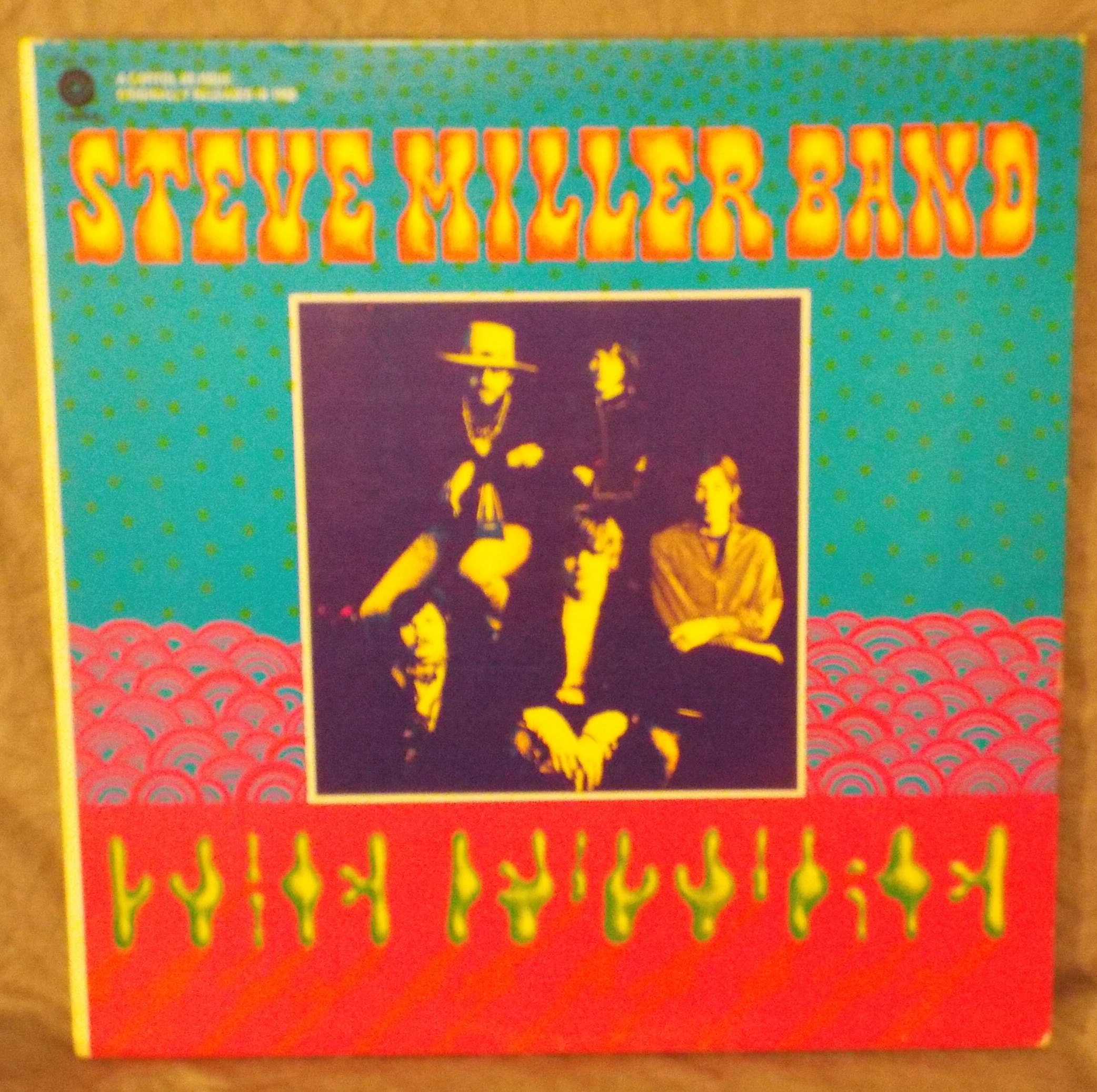 Steve Miller Band - Children of the Future - Near Mint Vinyl - Etsy