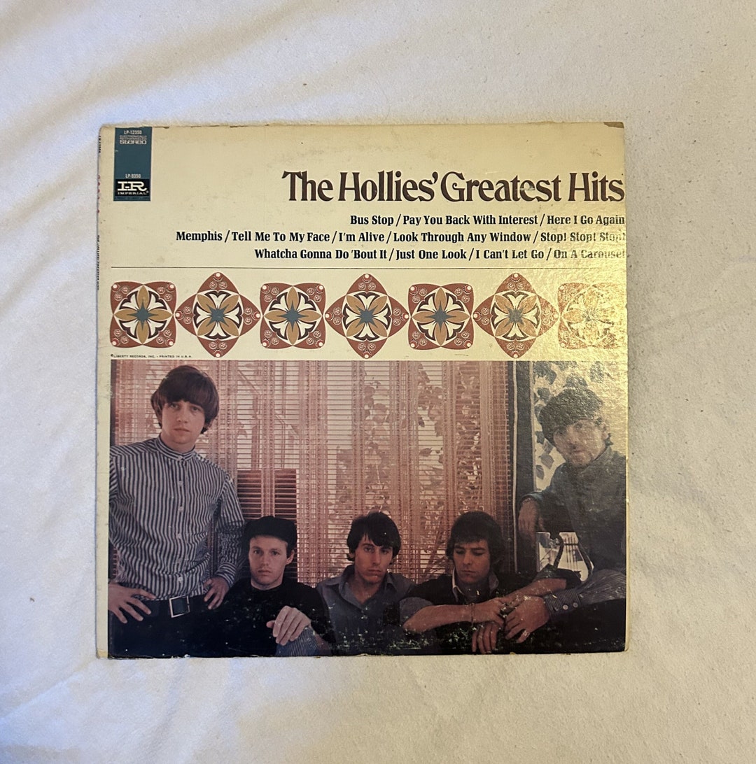 The Hollies Greatest Hits Vintage Vinyl - Etsy