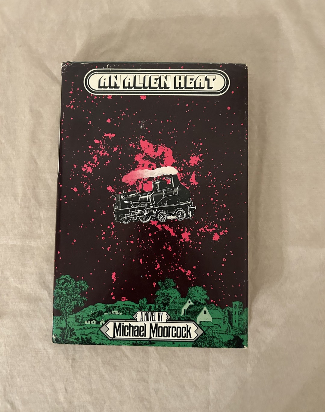 An Alien Heat - Michael Moorcock - Science Fiction - Etsy