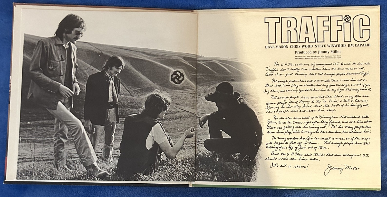 Traffic - Second Album - Vintage Vinyl - Etsy