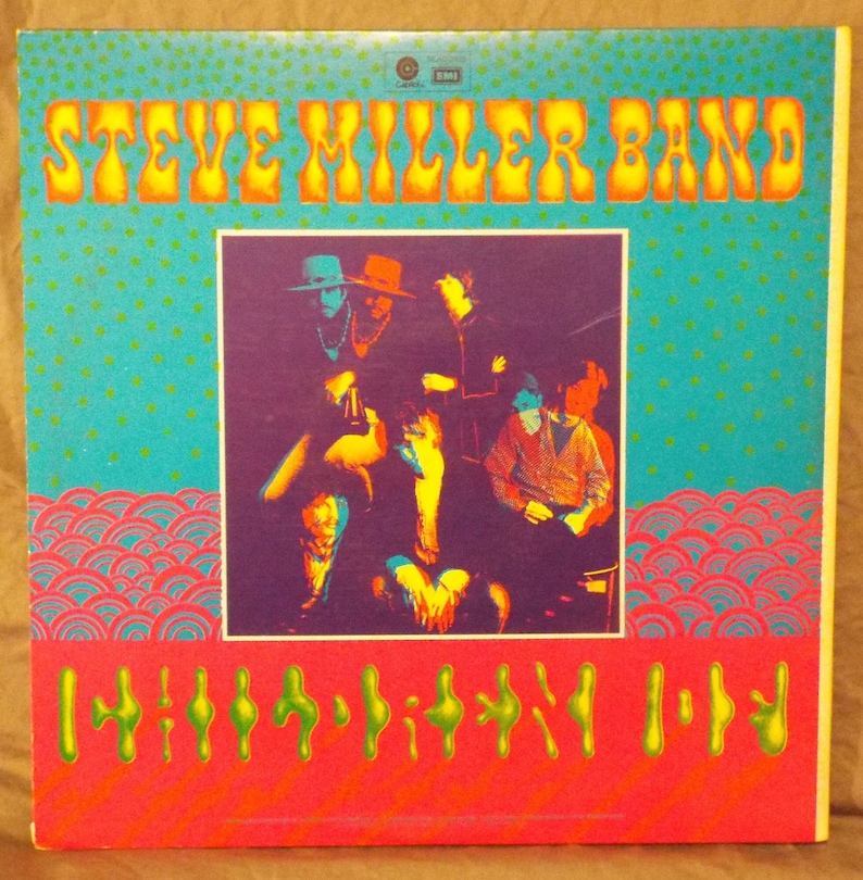 Steve Miller Band - Children of the Future - Near Mint Vinyl - Etsy