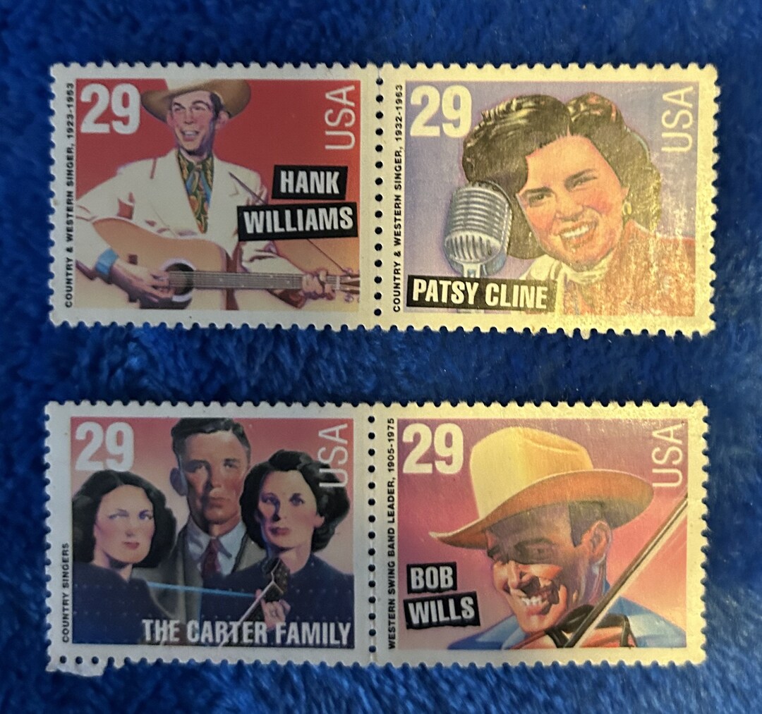 Country Western Collectible Postage Stamps - Etsy