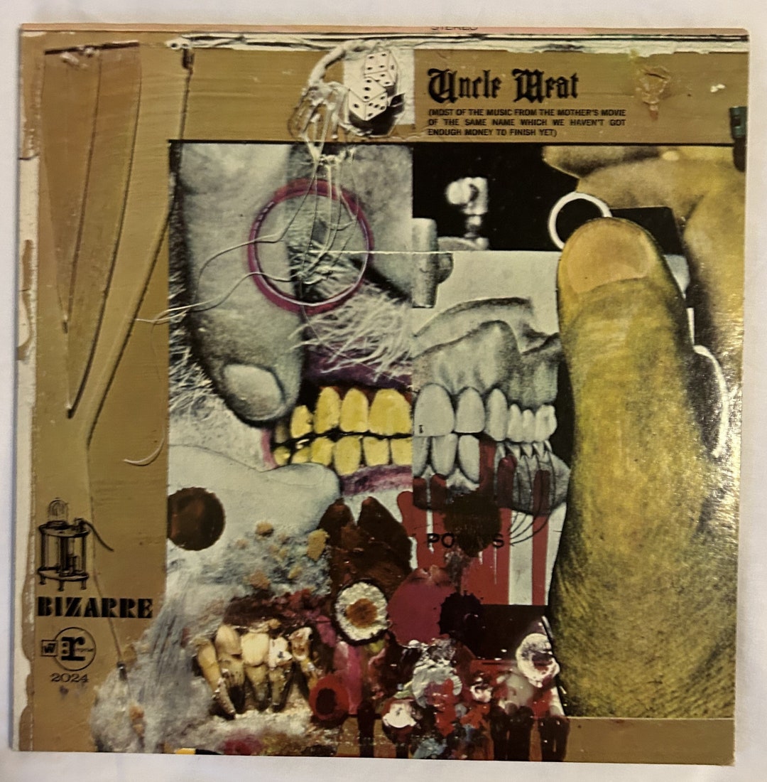 Mothers of Invention - Uncle Meat - Double Album Vintage Vinyl - Etsy
