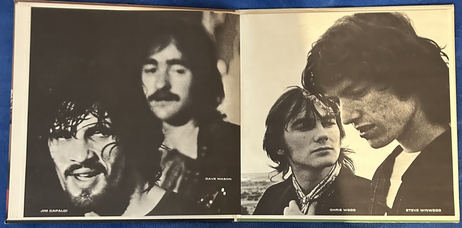 Traffic - Second Album - Vintage Vinyl - Etsy