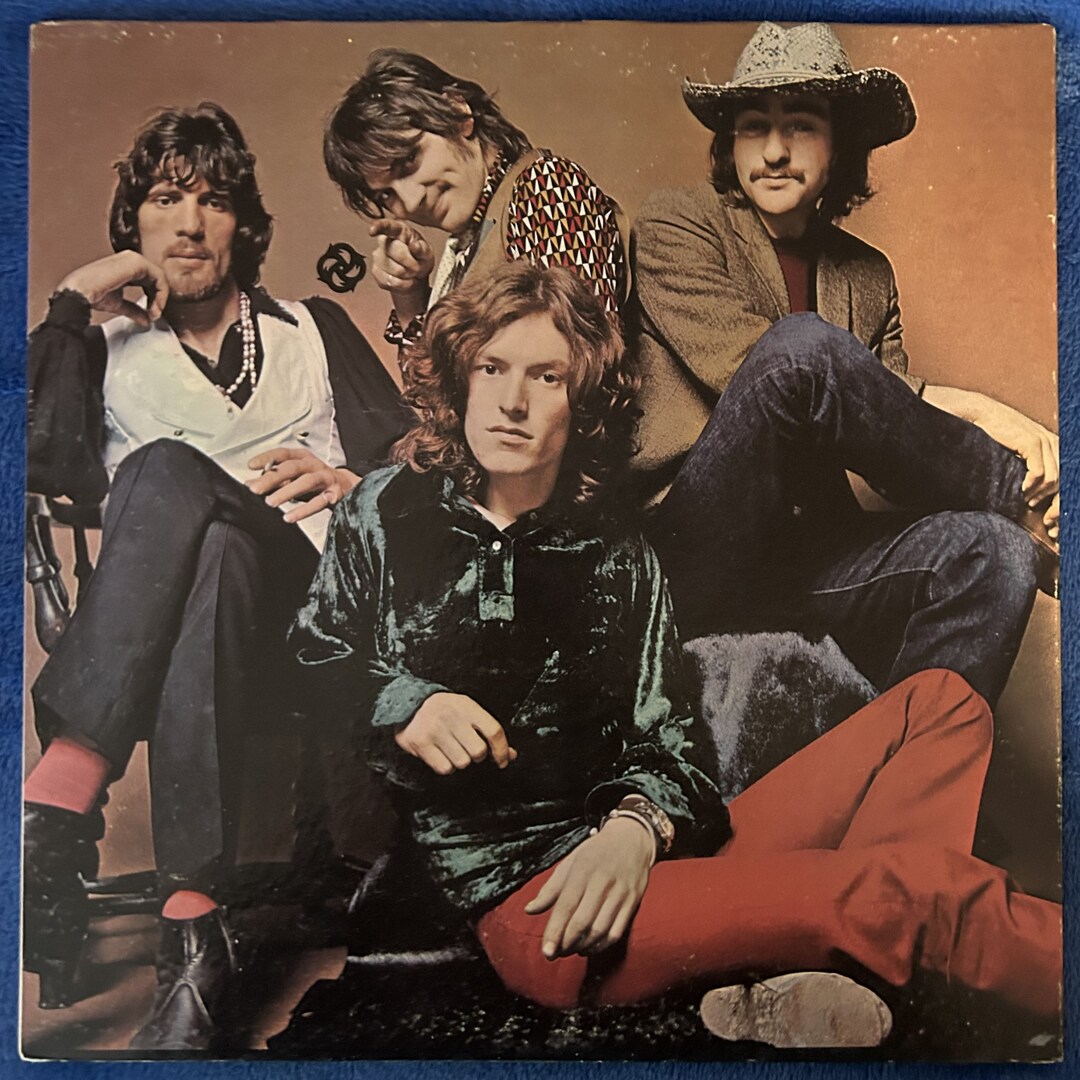 Traffic - Second Album - Vintage Vinyl - Etsy