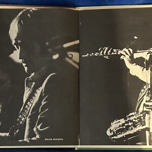 Traffic - Second Album - Vintage Vinyl - Etsy