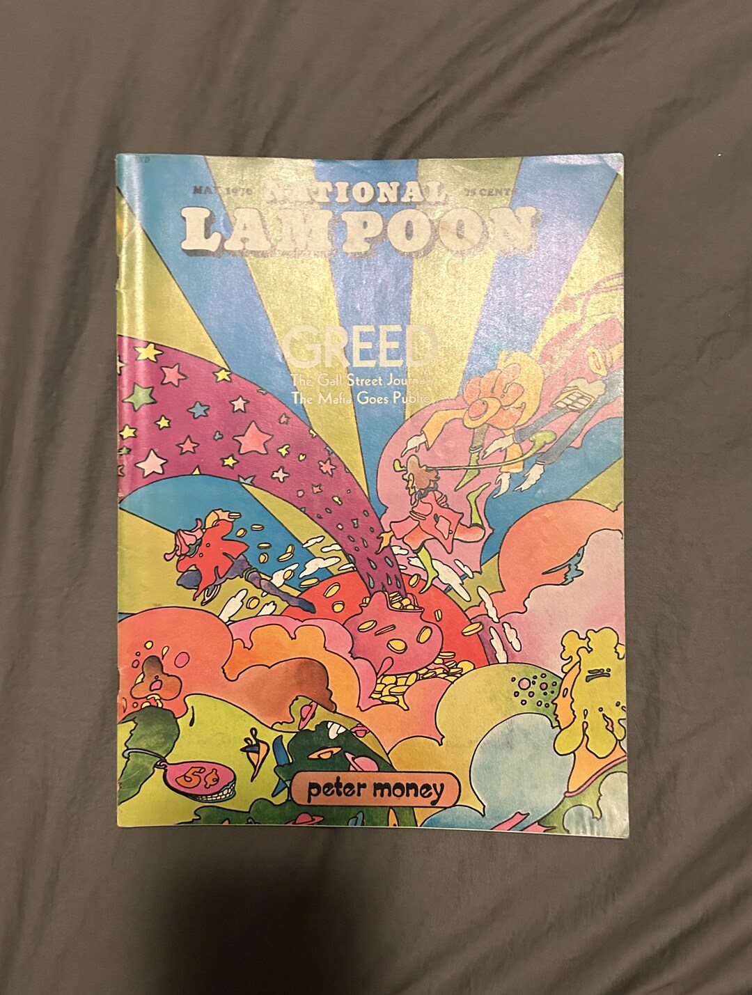 National Lampoon Second Issue May 1970 - Etsy