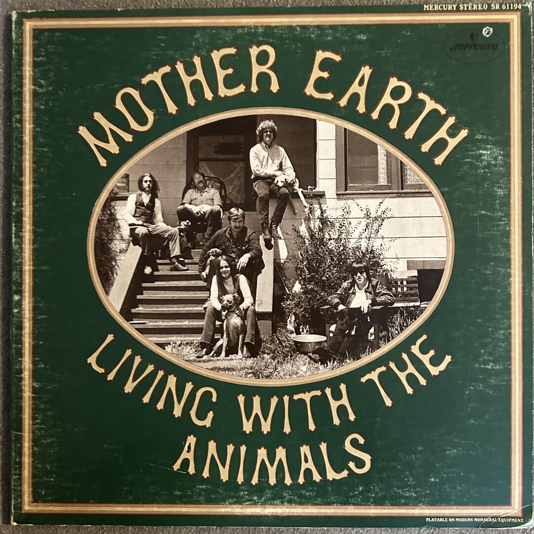 Mother Earth - Living With the Animals - Etsy