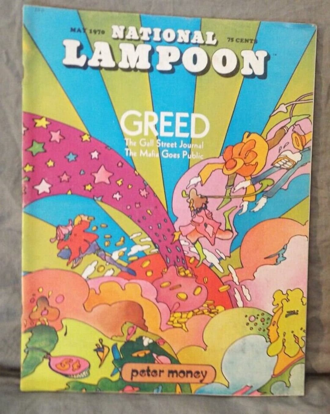 National Lampoon May 1970 - Etsy
