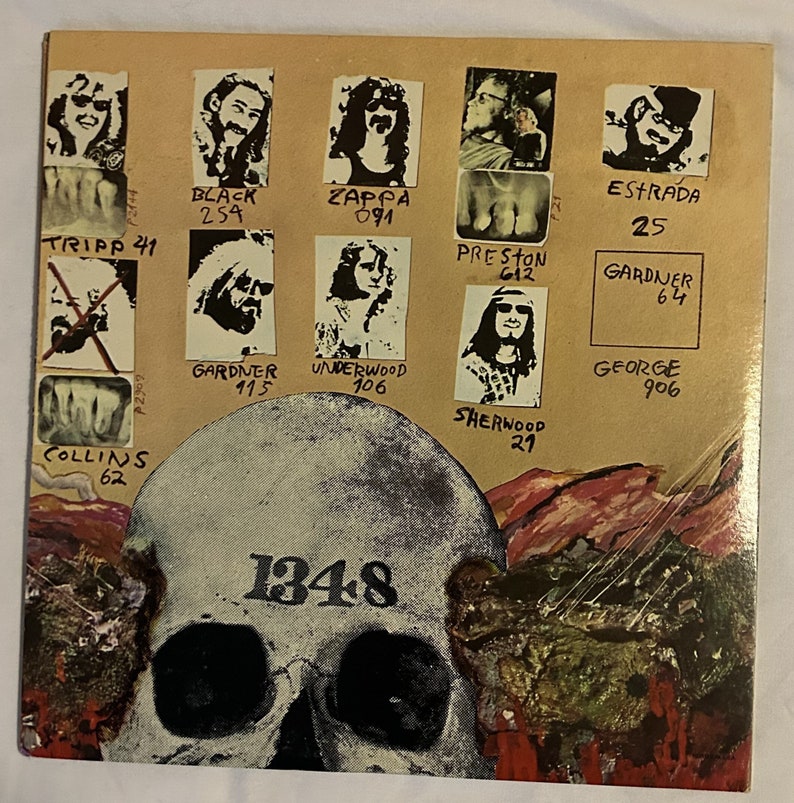 Mothers of Invention - Uncle Meat - Double Album Vintage Vinyl - Etsy