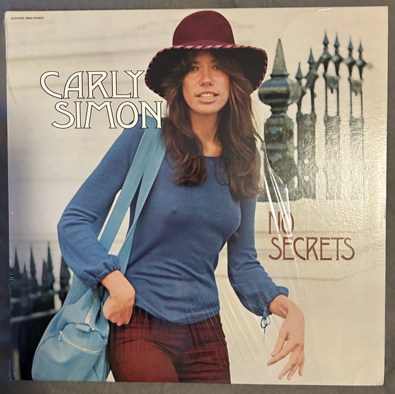 Carly Simon No Secrets Near Mint Album - Etsy