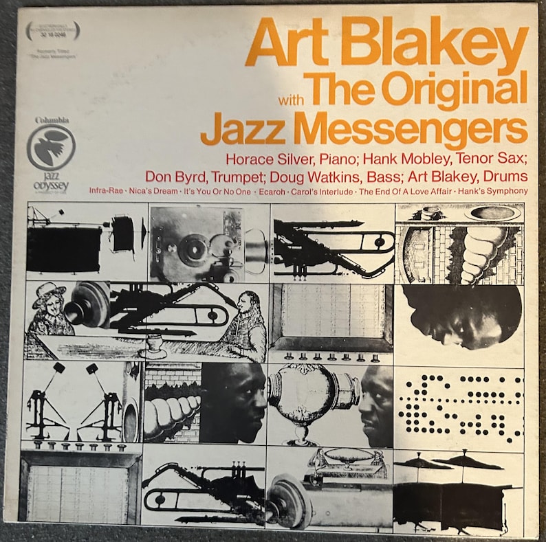 Art Blakey With the Original Jazz Messengers - Etsy