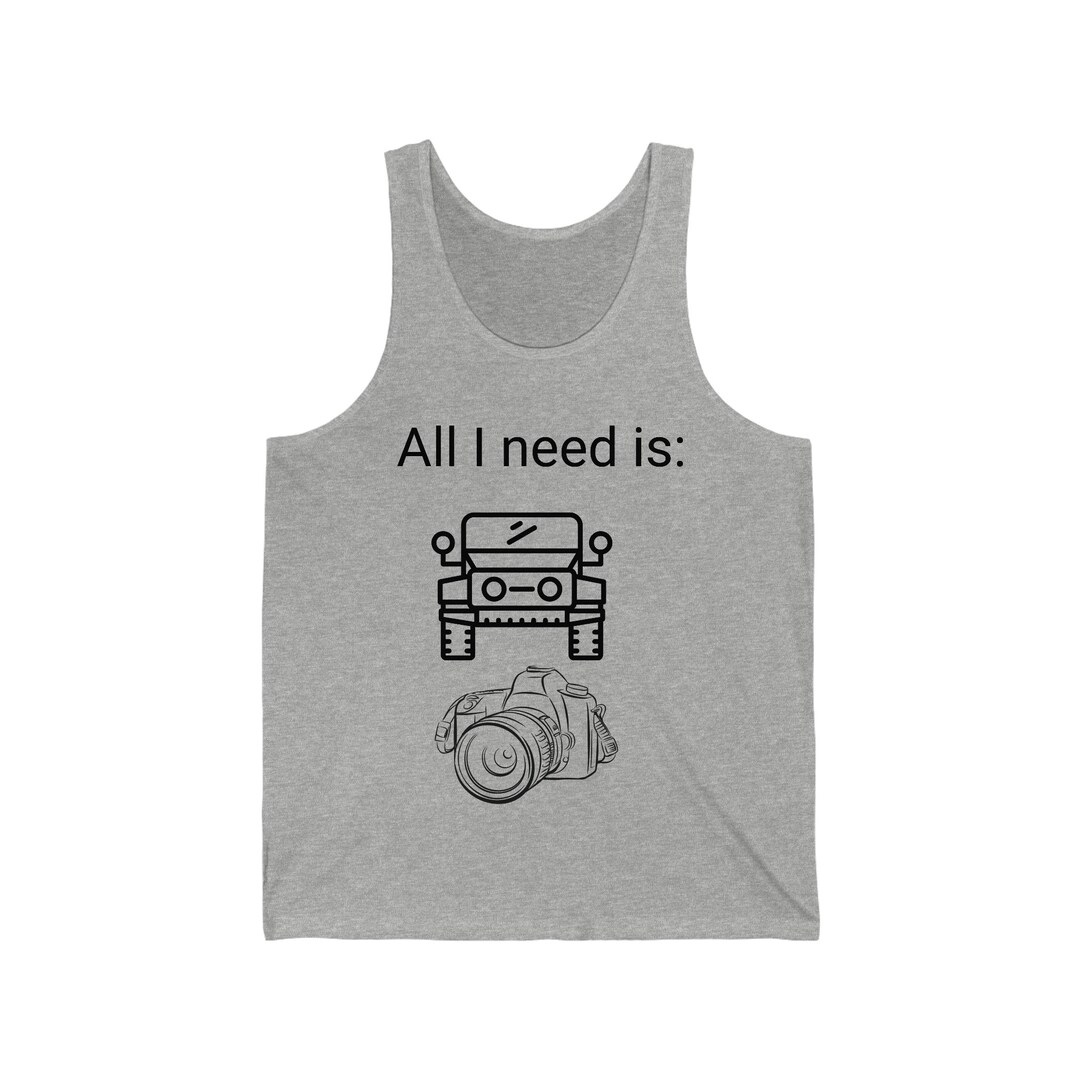 Jersey Tank Camera and Jeep Tank Jeep Tank for Him Jeep Tank - Etsy