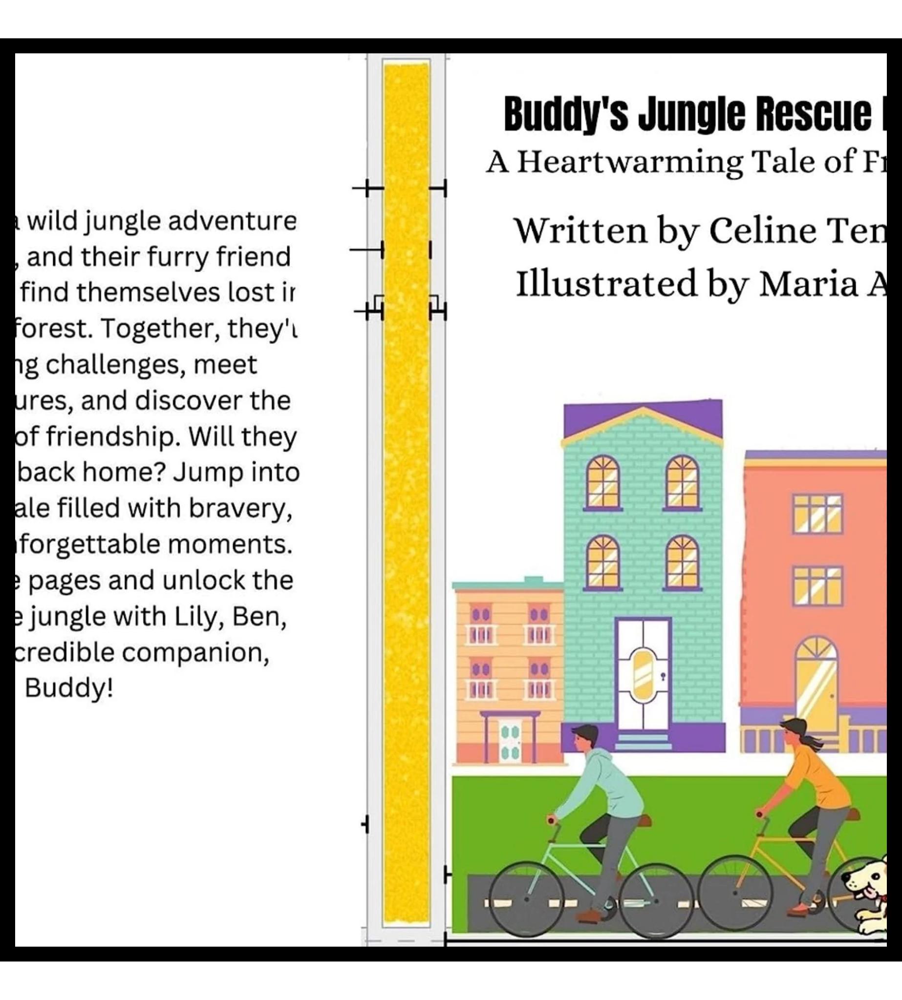 Printable Digital Children's Books. Buddy's Jungle Rescue Mission: A ...