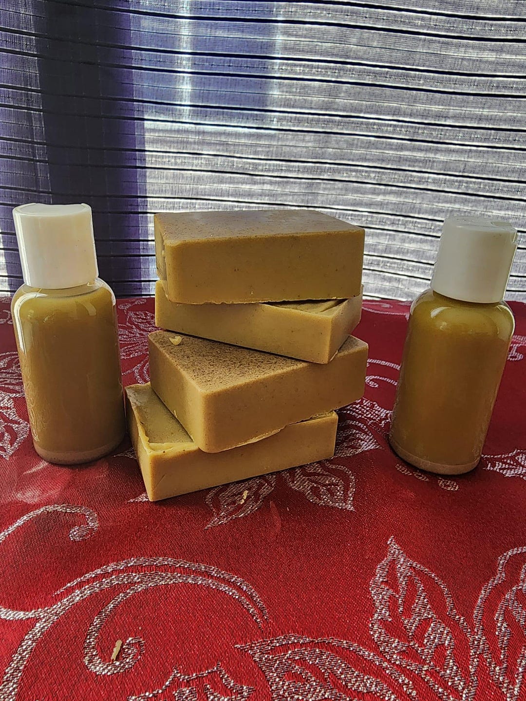 Snail Soap and Oil, Kit of Snail Soap and Oil, Organic Snail Soap and ...