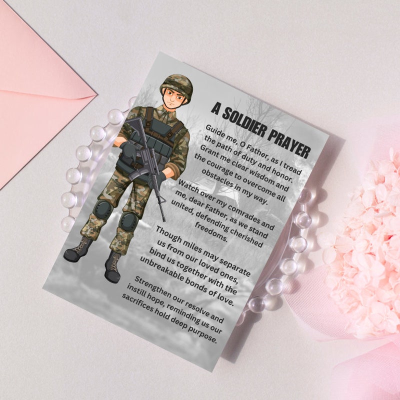 Soldier Birthday - Etsy