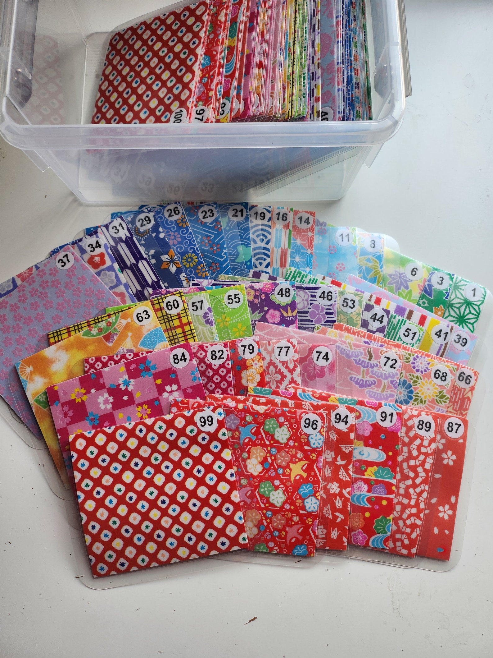 100 Envelope Challenge Wallets - Etsy