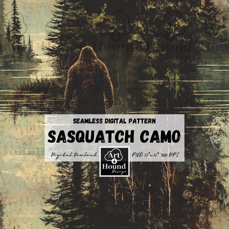 Bigfoot - Etsy