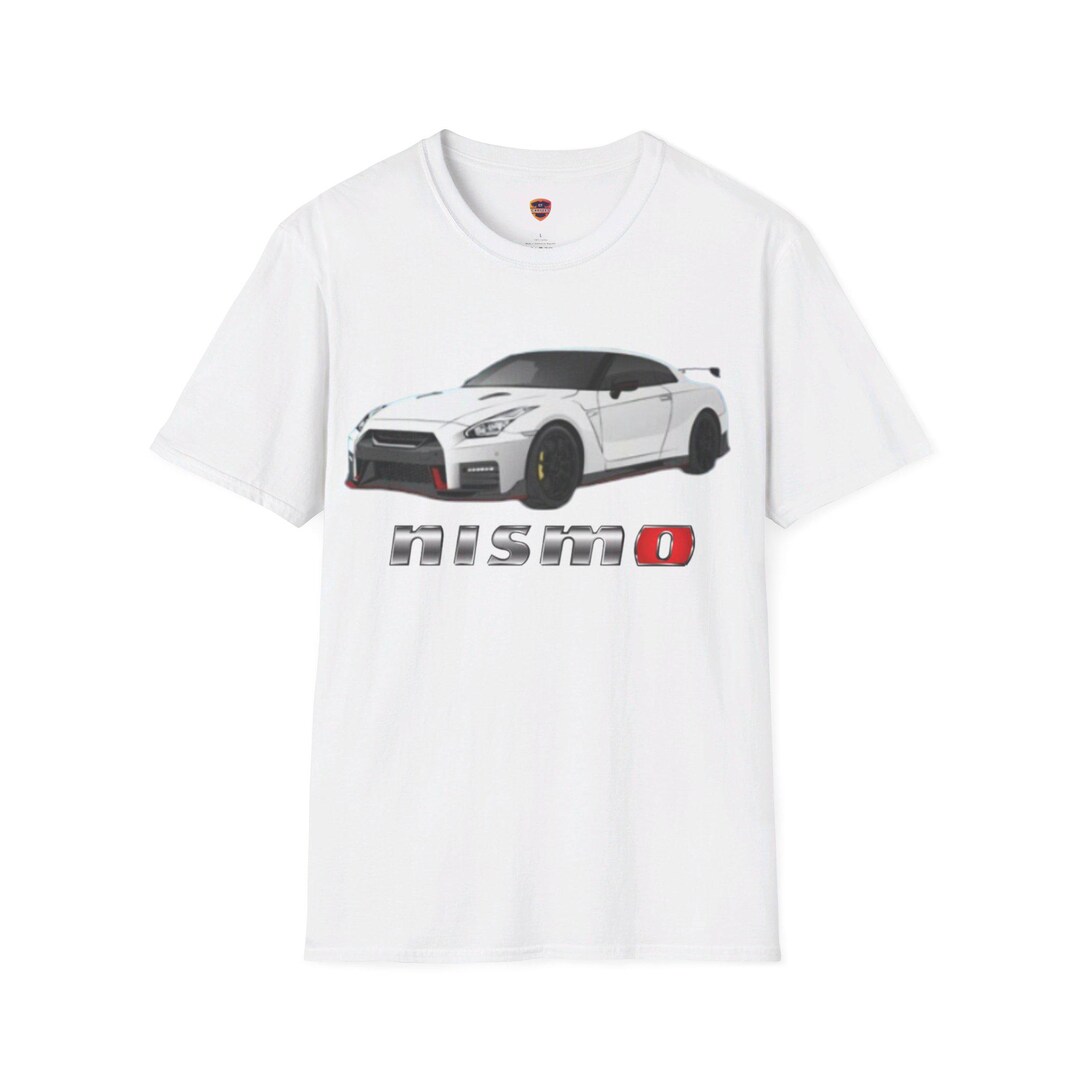 Nissan GTR Nismo T-shirt R35 GTR T-shirt Racing Car Shirt Nissan Shirt ...