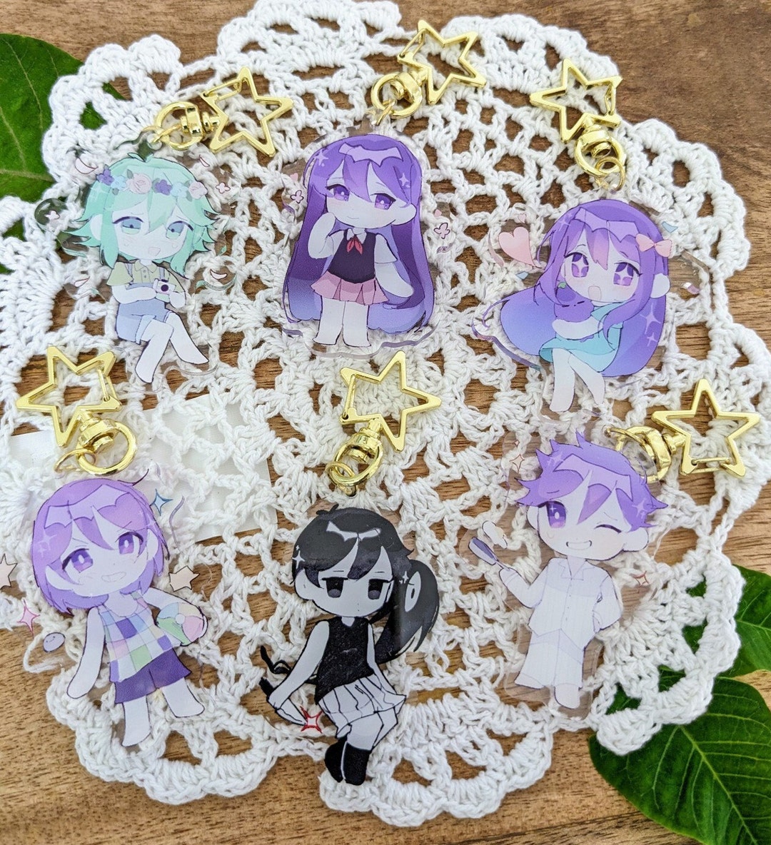 OMORI Headspace Acrylic Keychains - Etsy