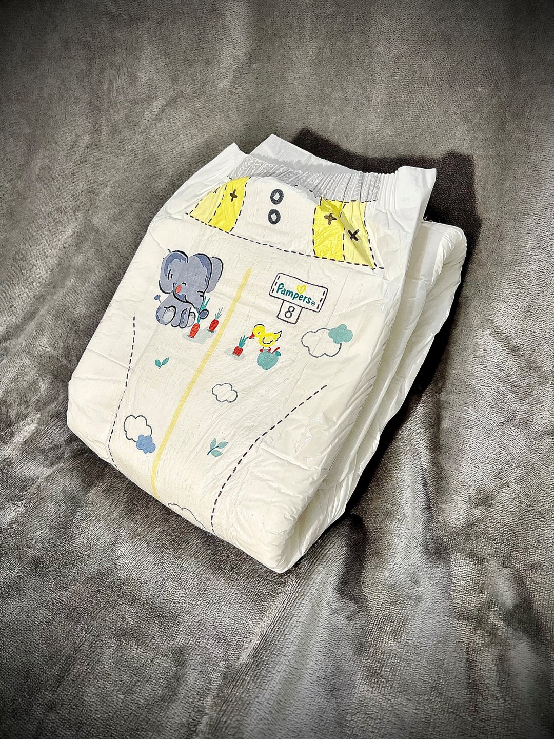 Custom Abdl Diaper Plastic Backed Etsy