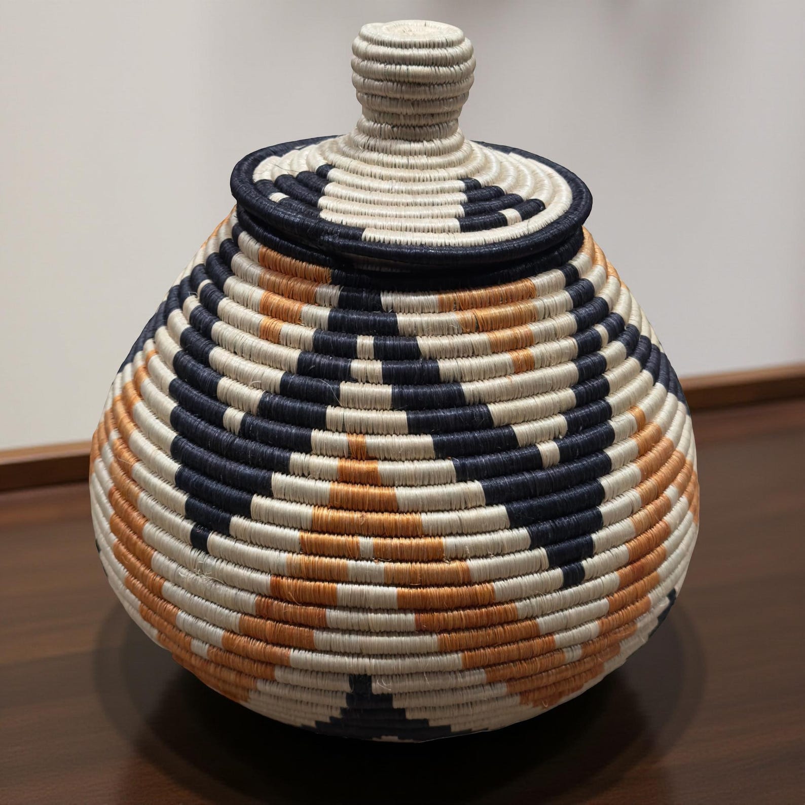 Handwoven Sisal African Storage Baskets - Various Colors and Sizes - Etsy