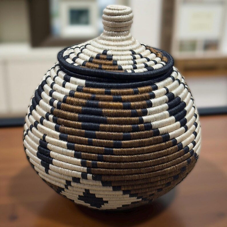 Handwoven Sisal African Storage Baskets - Various Colors and Sizes - Etsy