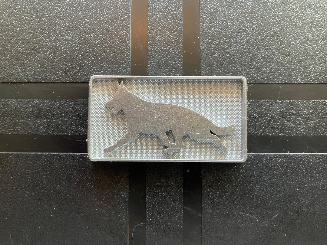 German Shepherd Freedom Badge. Dog Emblem for Your Car, Dog Bowl, Bed ...