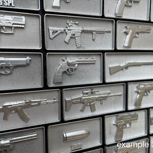 AKM Freedom Badge. Ak47 Small Emblem Badge for Your Car, Gunsafe ...