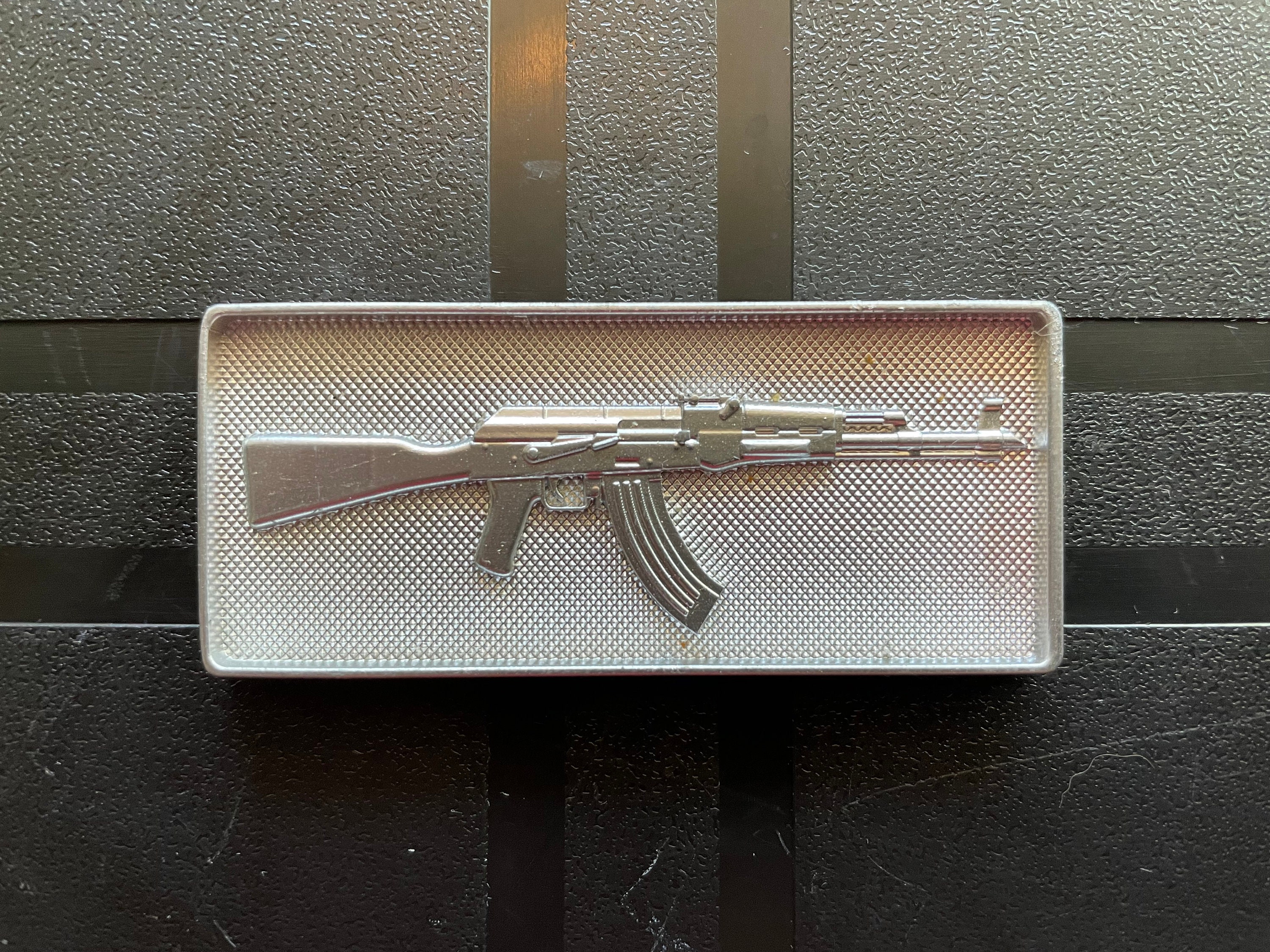AKM Freedom Badge. Ak47 Small Emblem Badge for Your Car, Gunsafe ...