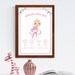 Welcome Little Girl Baby Girl Poster New Born Baby - Etsy