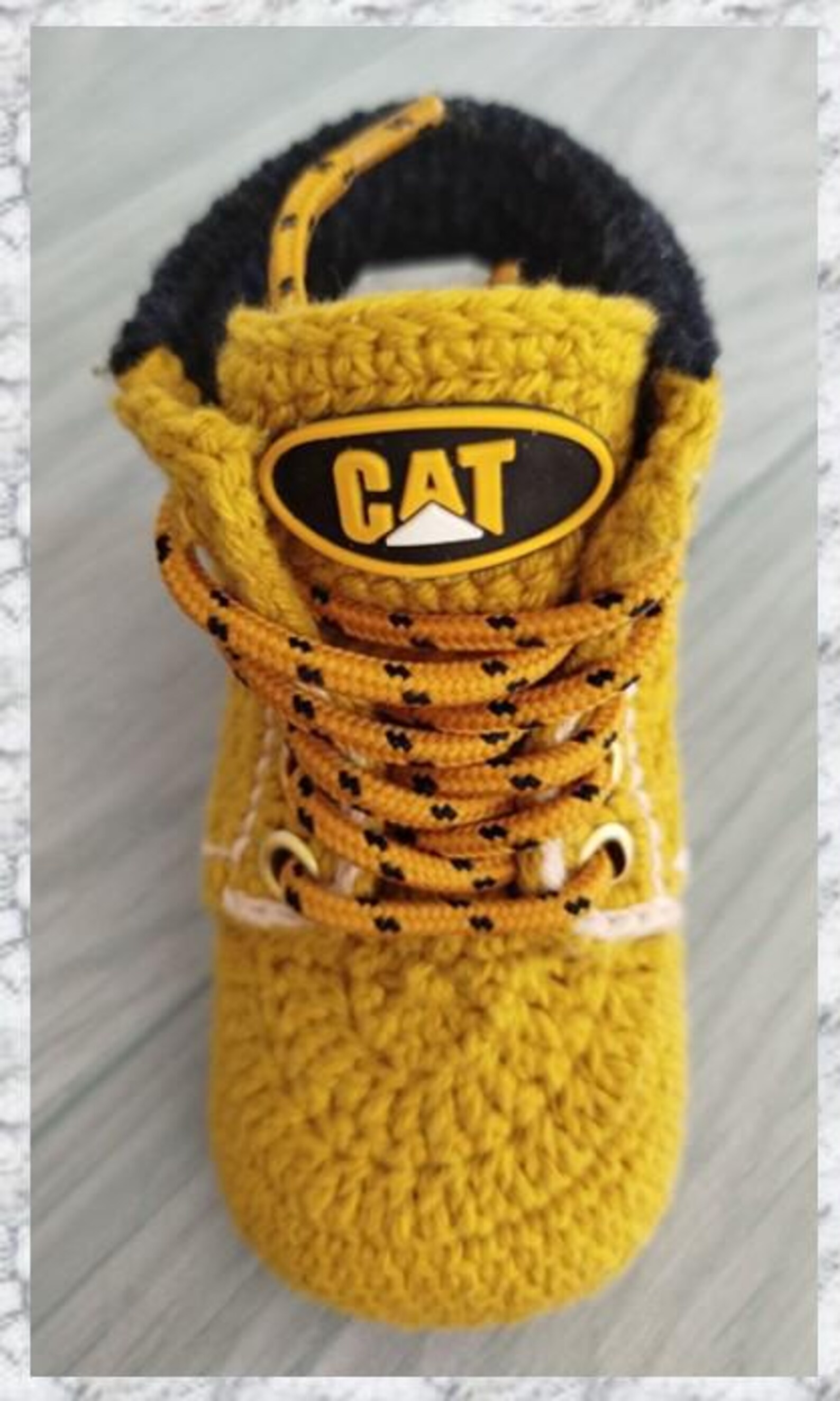 Crochet Shoe - Caterpillar Baby Booties (10 Cm), Baby Bootie Pattern ...