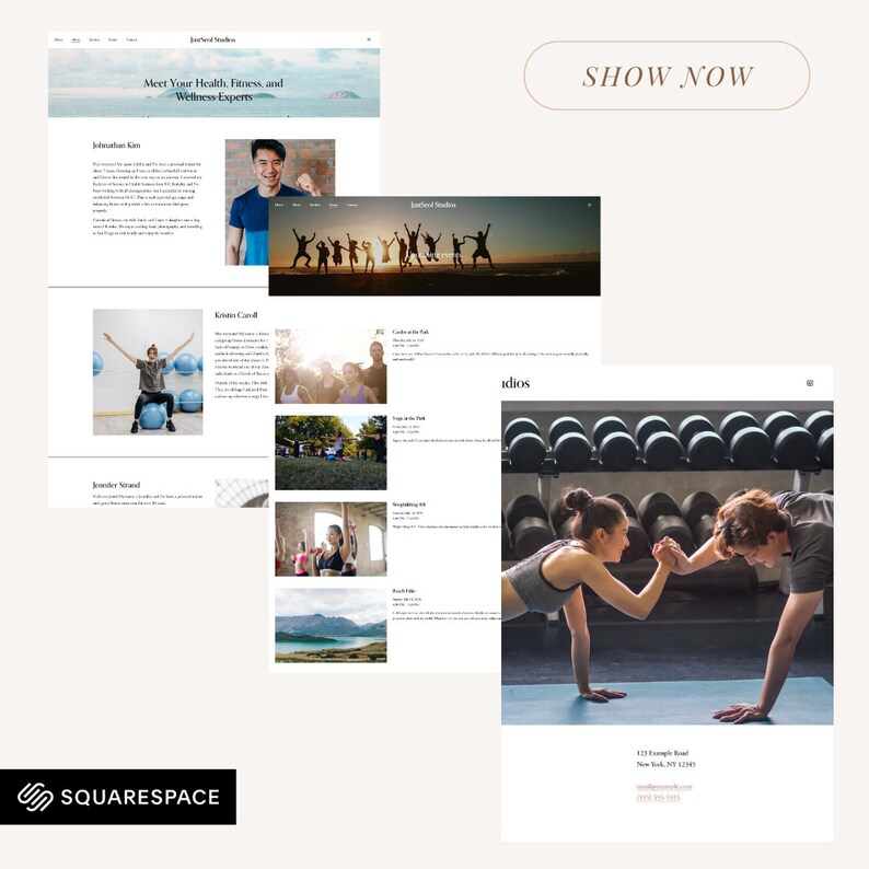 Squarespace 7.1 Template - Wedding Photography, Services, Design, Sleek ...