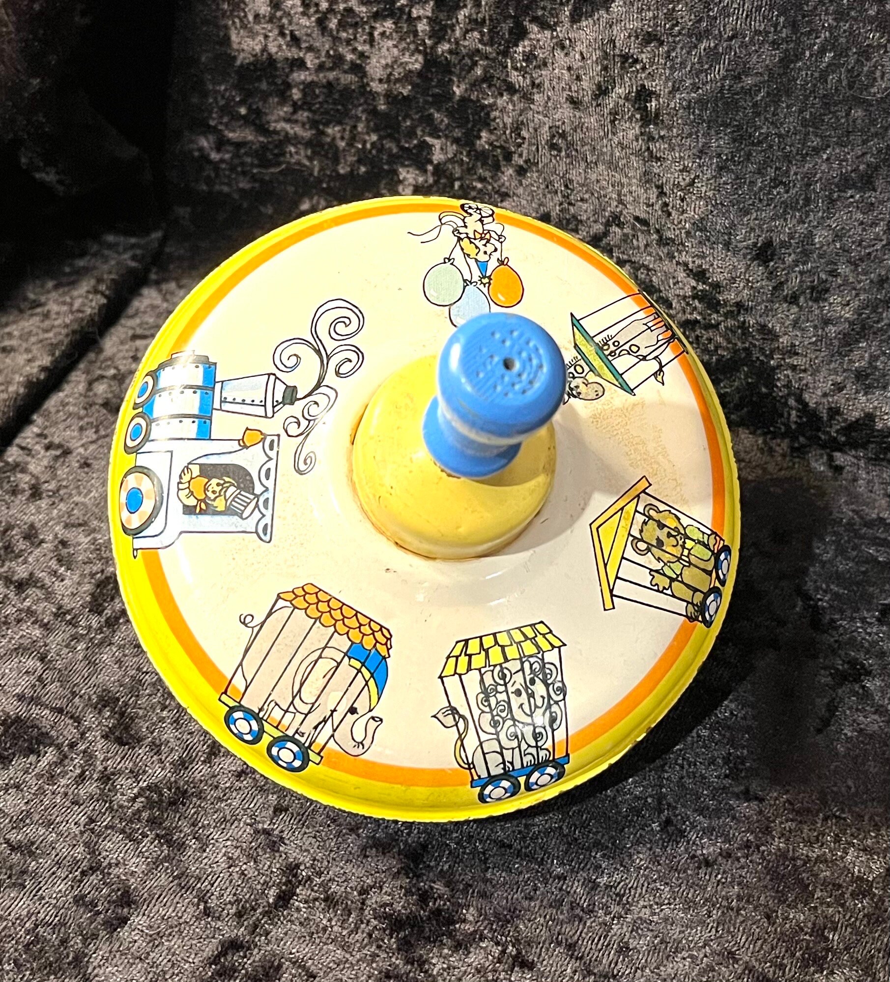 Antique, Toy Spinner. Ohio Art - Etsy