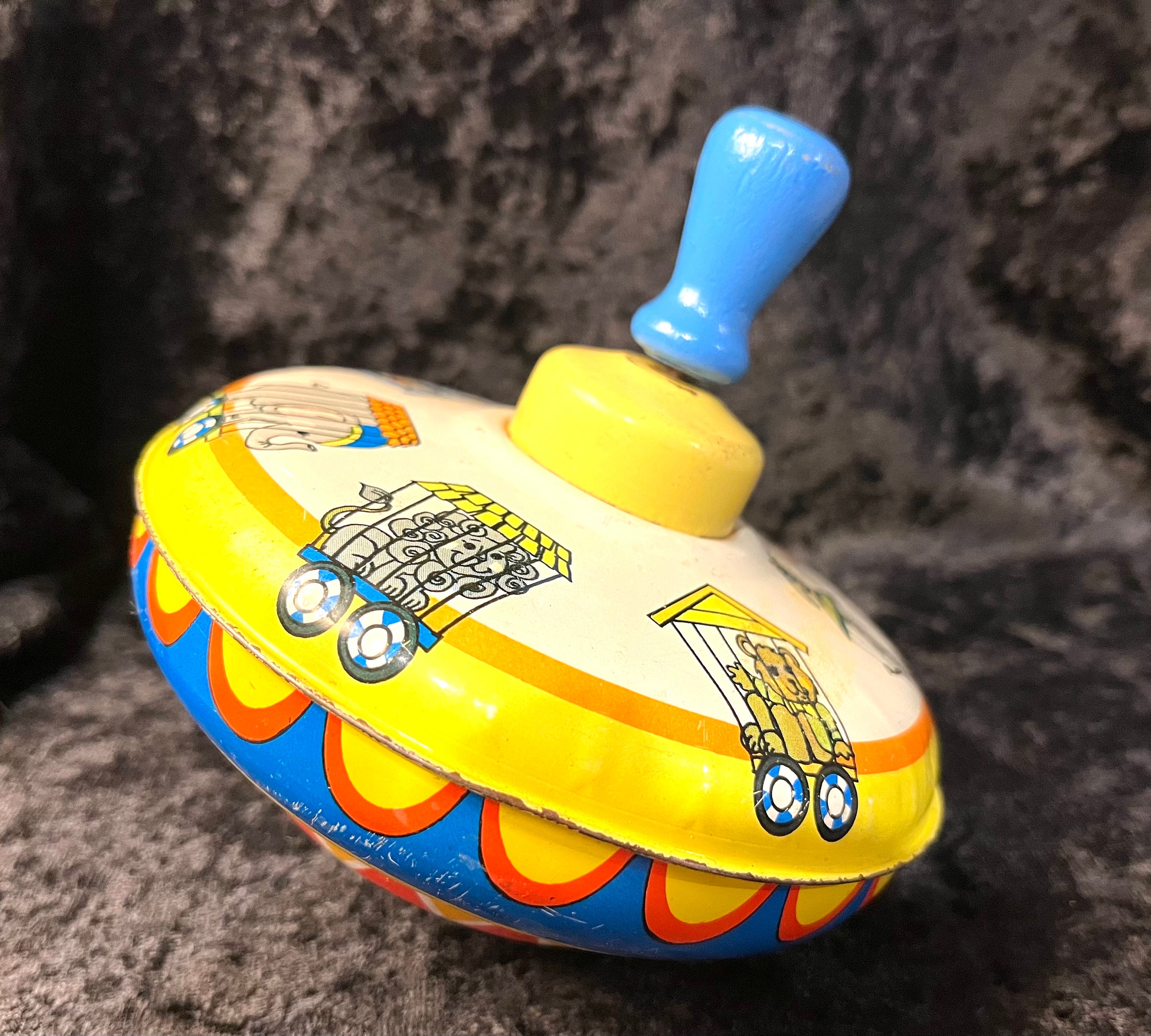 Antique, Toy Spinner. Ohio Art - Etsy